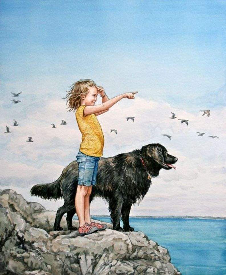 Solve Look! jigsaw puzzle online with 154 pieces