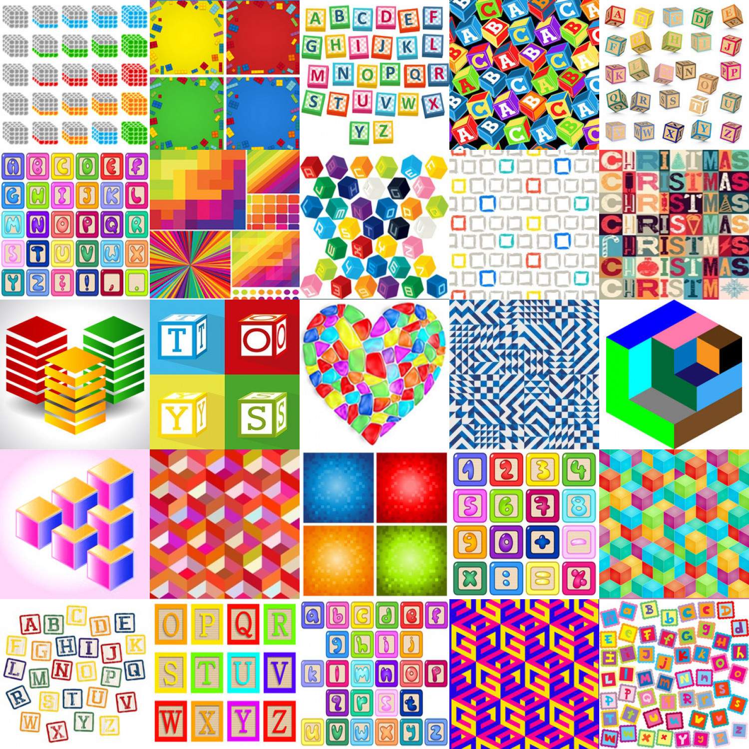 Solve Blocks jigsaw puzzle online with 529 pieces