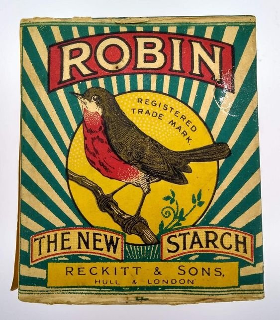 Solve Robin Brand Ironing Starch Ad jigsaw puzzle online with 90 pieces