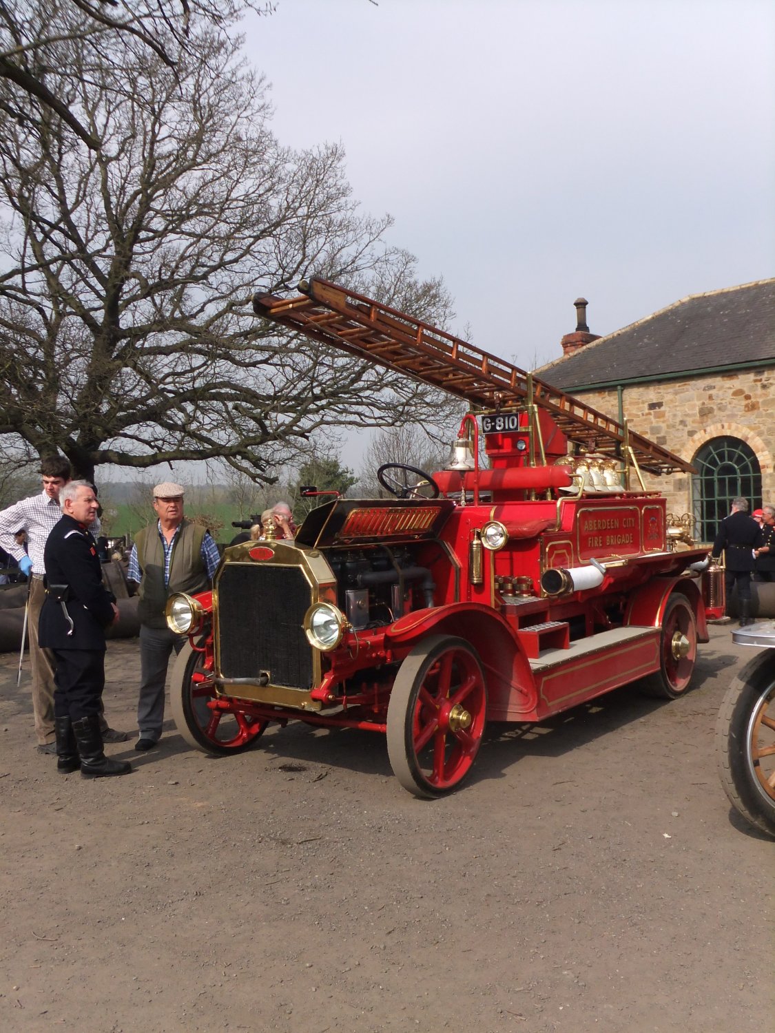 Solve Fire engine at Beamish Museum. jigsaw puzzle online with 500 pieces