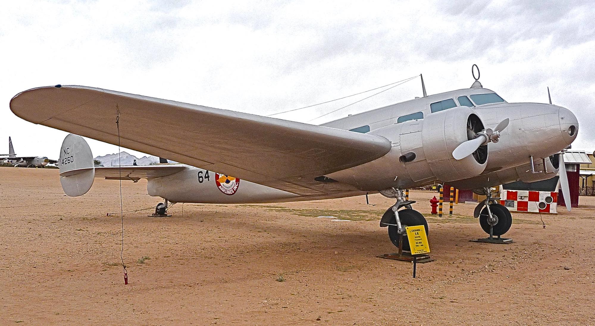 Solve Lockheed Model 10 Electra. Pima Air and Space Museum. jigsaw ...