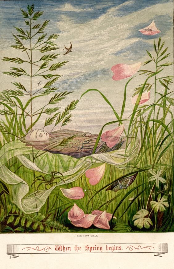 Solve “When Spring Begins” jigsaw puzzle online with 104 pieces