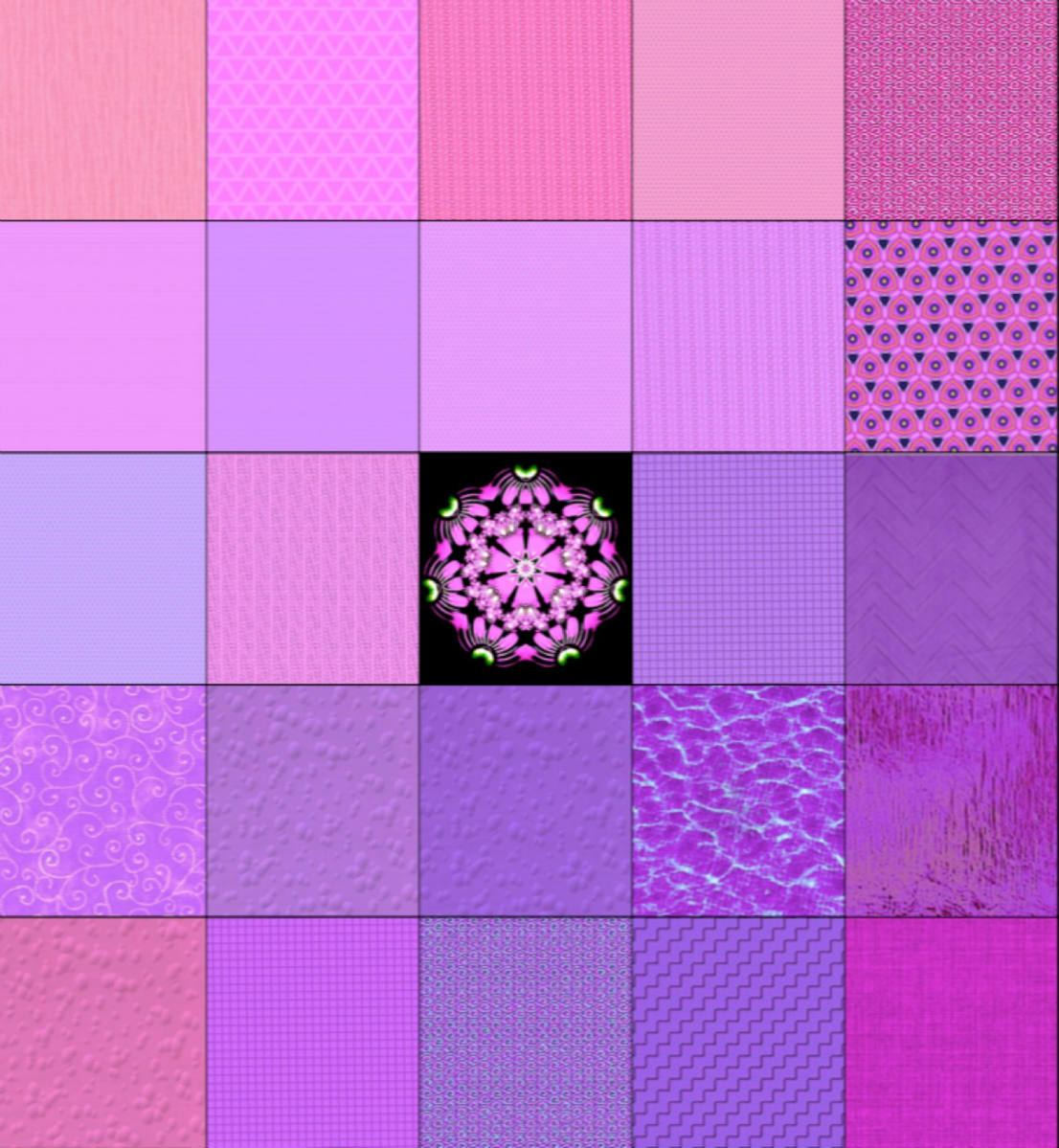 Solve Color Chart!, Section 4 (XL) jigsaw puzzle online with 360 pieces