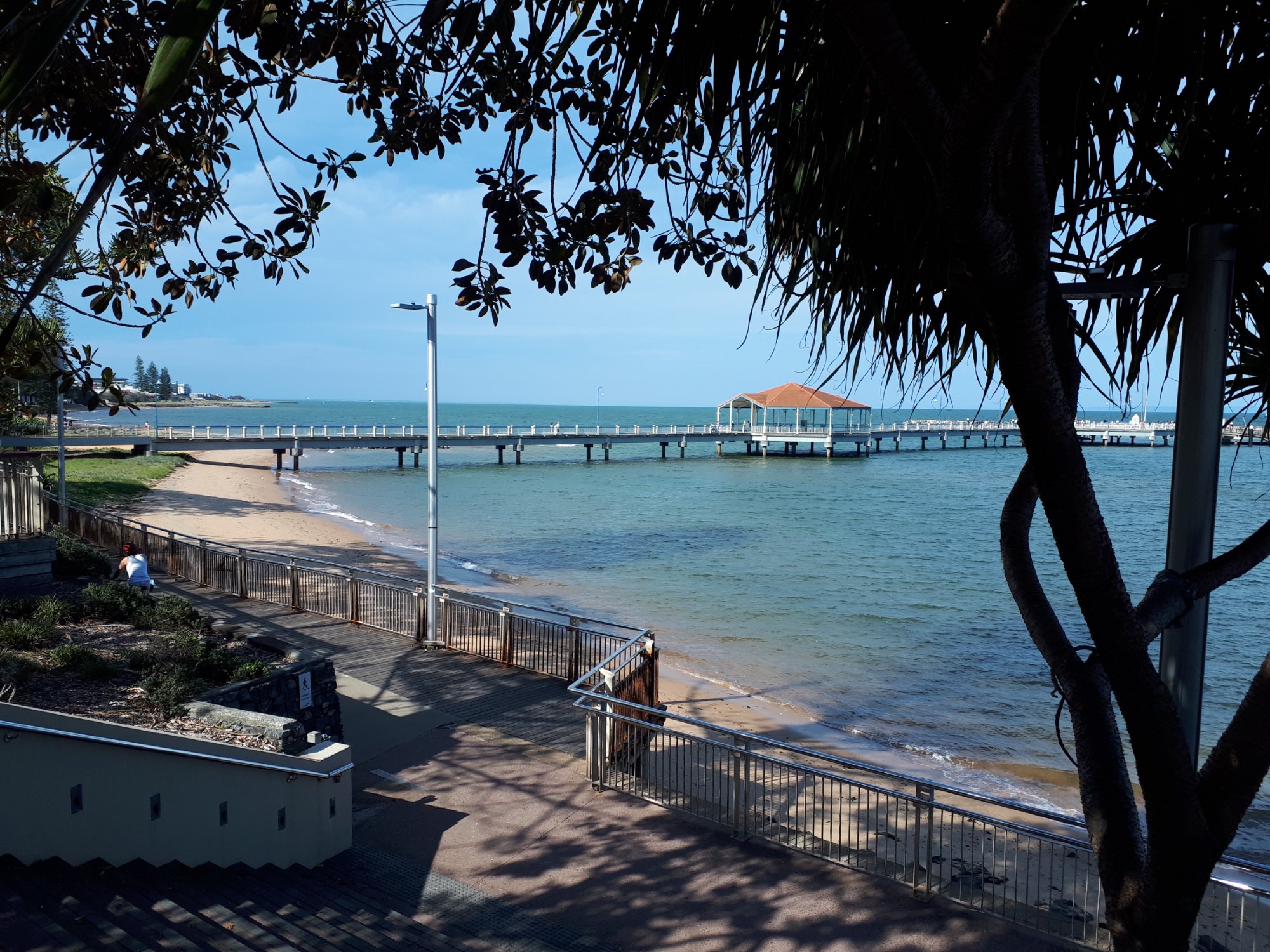 Solve Redcliffe Jetty jigsaw puzzle online with 154 pieces