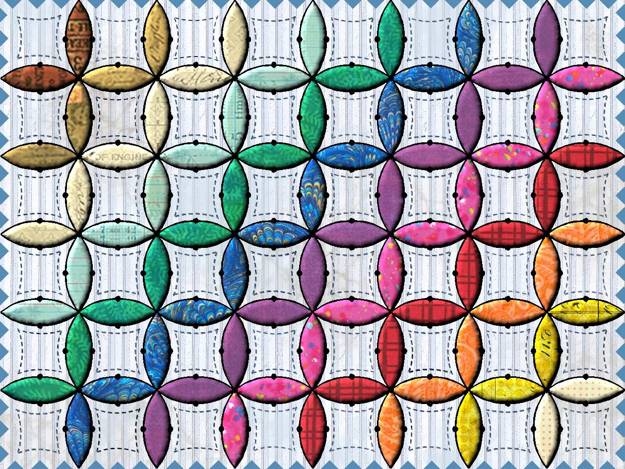 Jigsaw Puzzle | Color Wave | 154 pieces | Jigidi