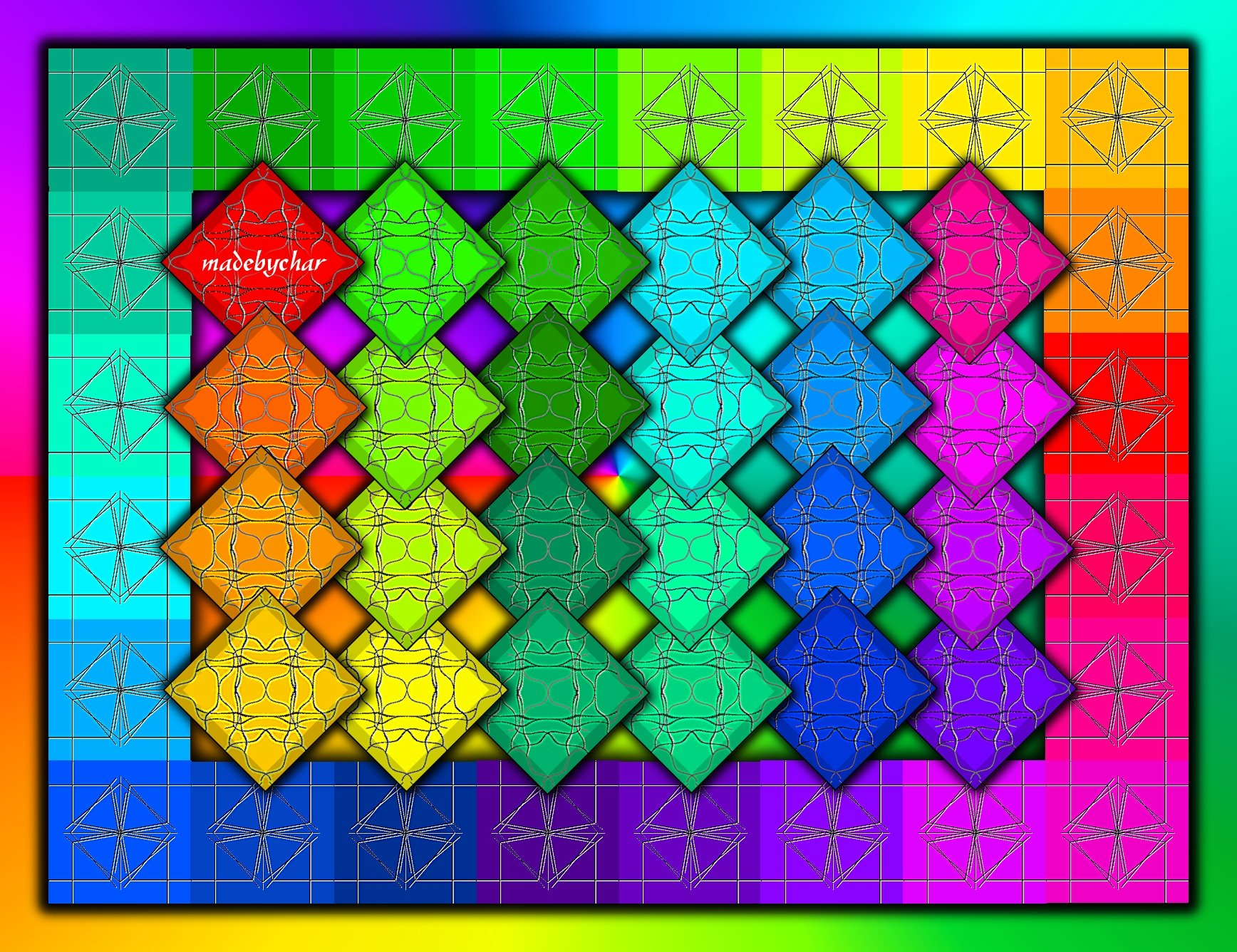 Solve Textures- precise and messy... jigsaw puzzle online with 192 pieces