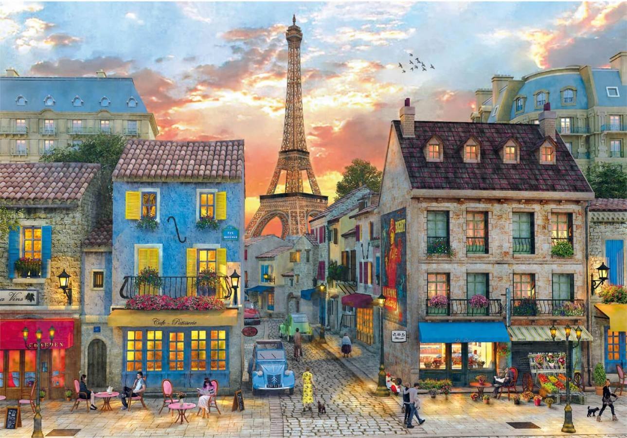 Solve Paris jigsaw puzzle online with 247 pieces