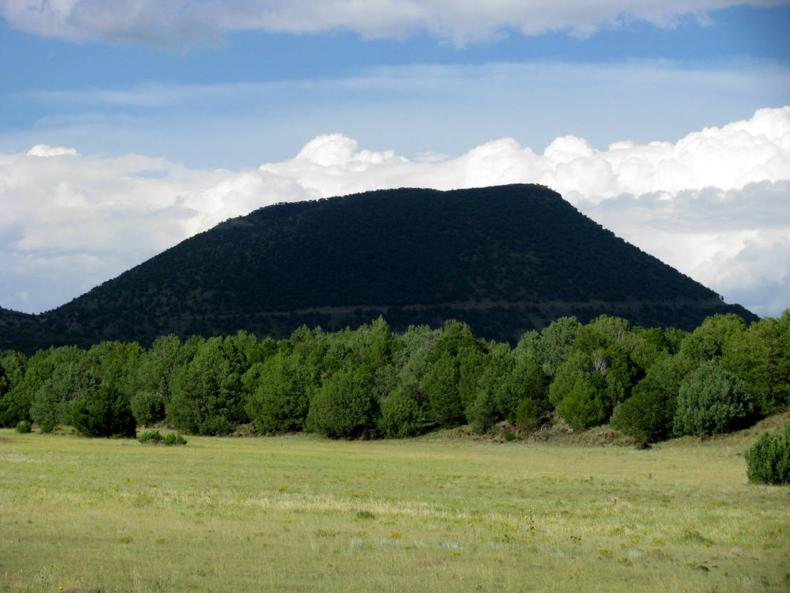 Solve Capulin Volcano (Extinct) National Monument In Northeast New ...