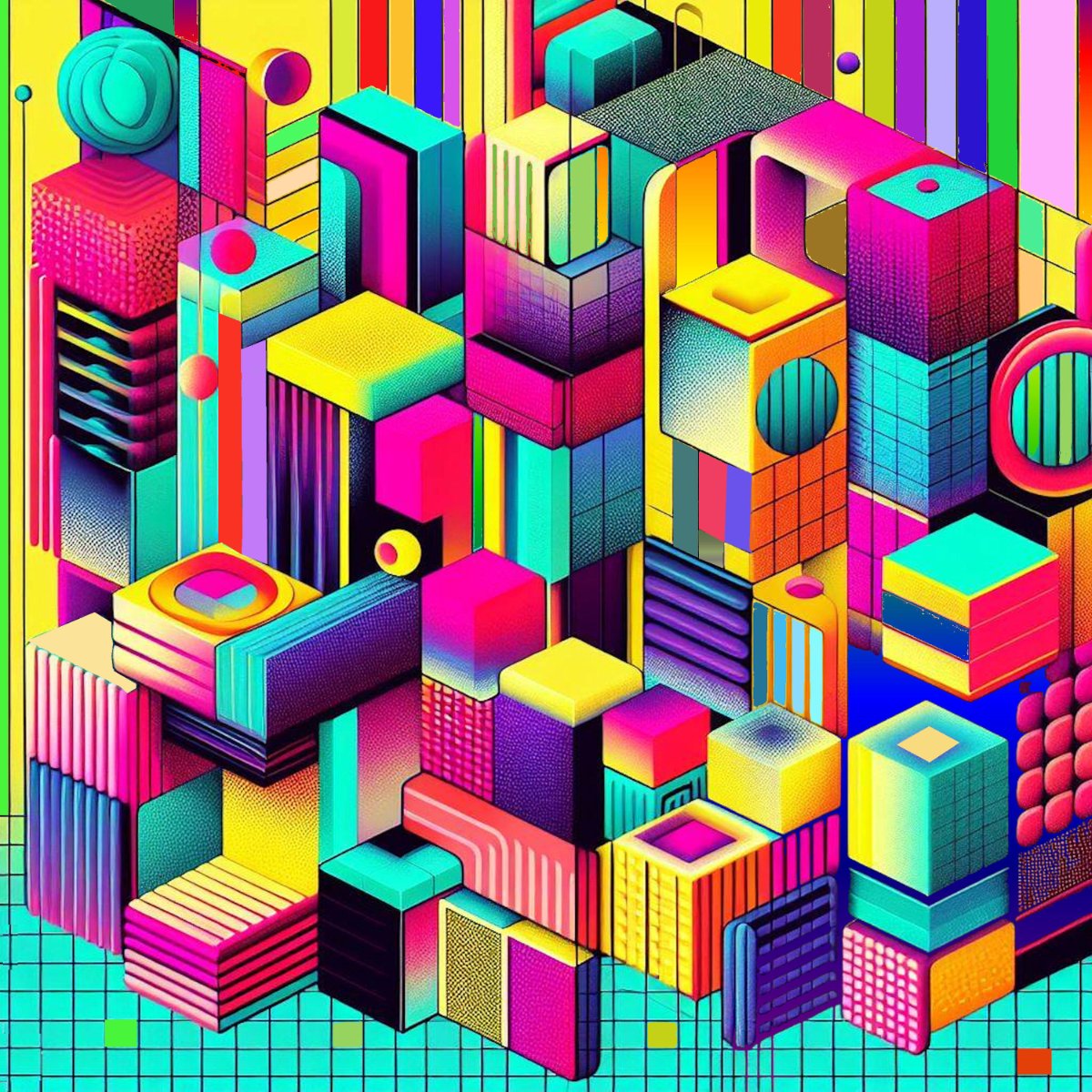 Solve Grid Wth Colours 3 Jigsaw Puzzle Online With 36 Pieces