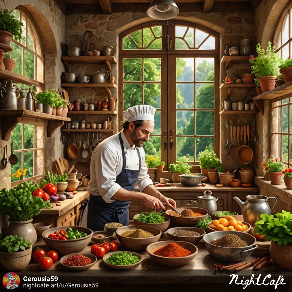 Solve a_chef_in_a_quaint_village_kitchen_by_gerousia59_dhowhbp jigsaw ...