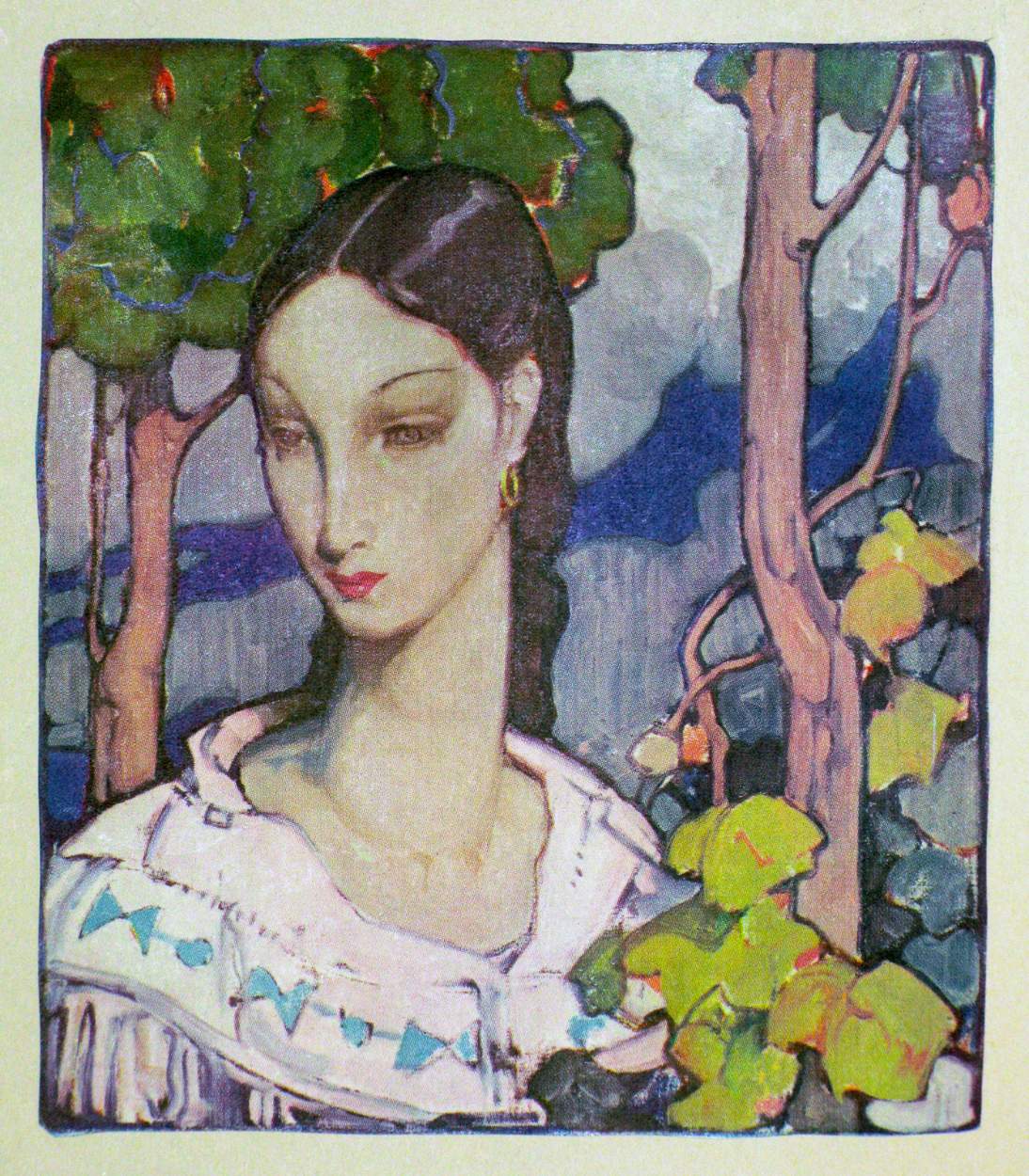 Solve Mead Schaeffer's Molly Brant - Story illustration: "Women America ...