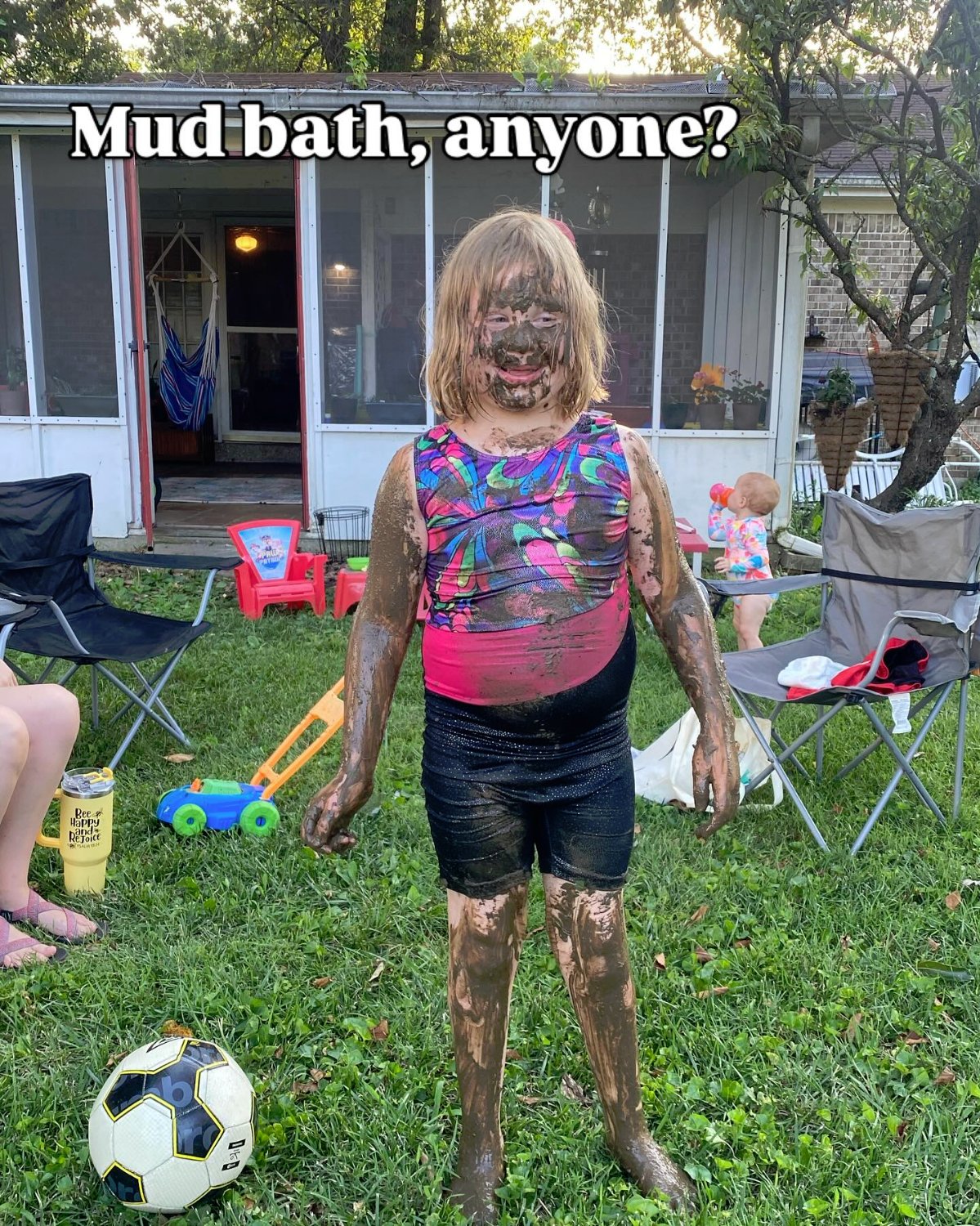 Solve Mud for the Complexion jigsaw puzzle online with 180 pieces