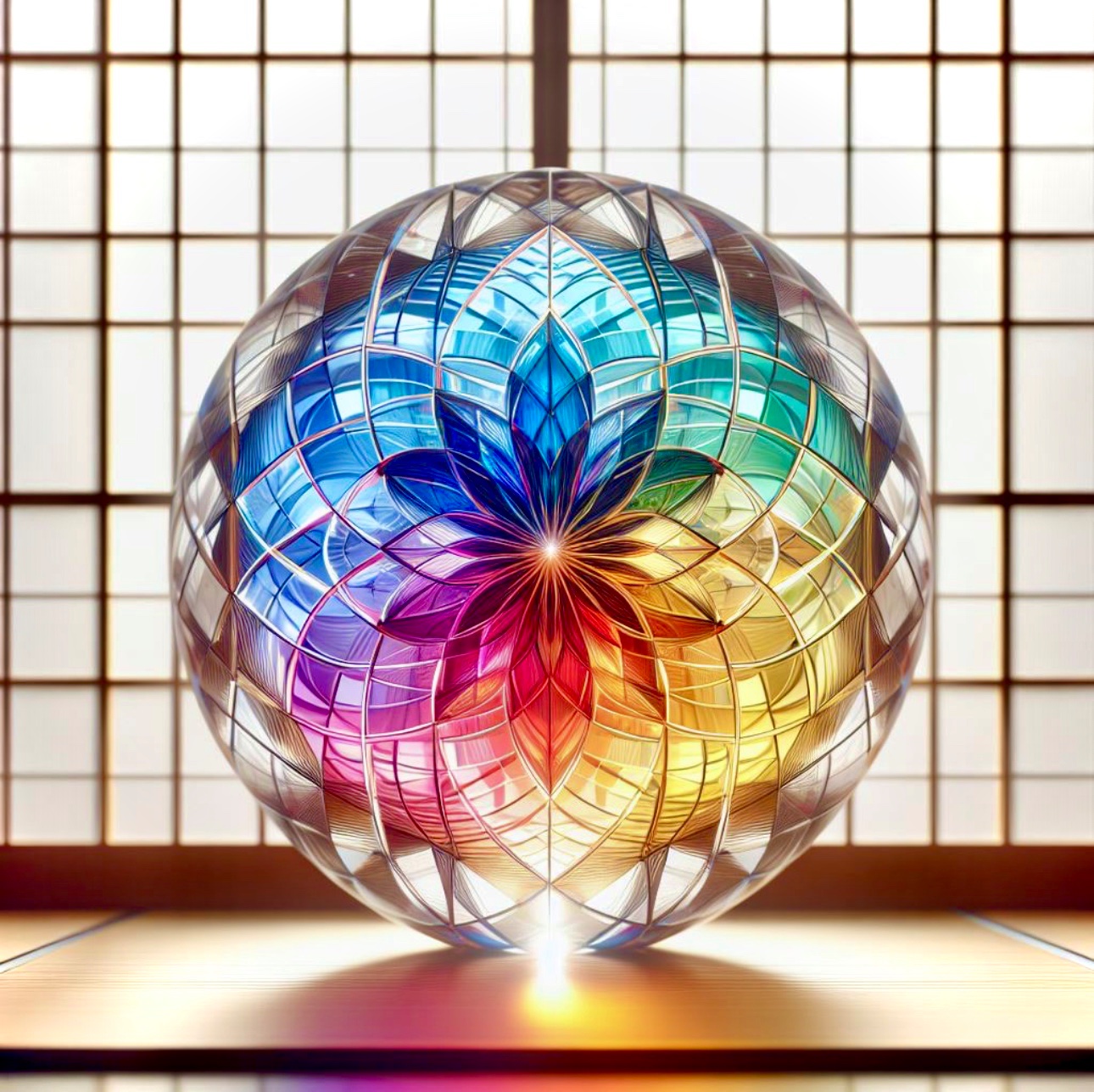 Solve Crystal Ball jigsaw puzzle online with 64 pieces