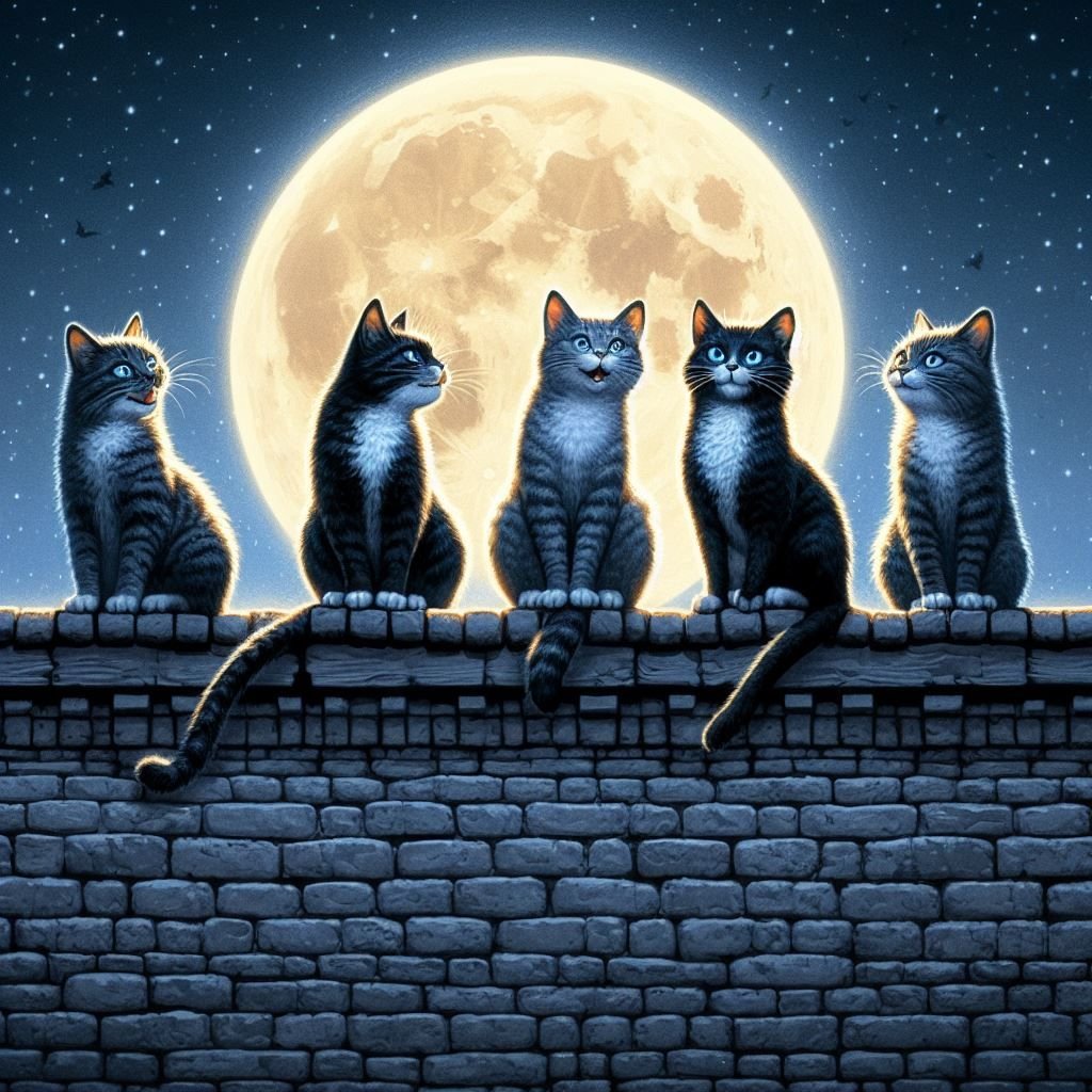 Solve Cat meeting (the number of pieces can be changed from 9 to 306 ...