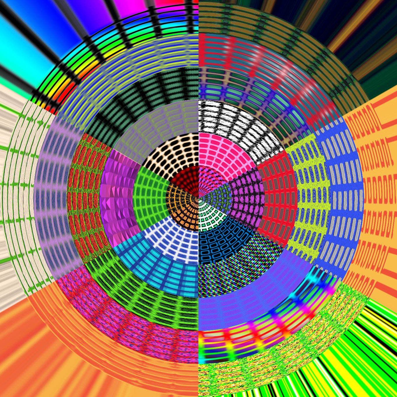 Solve Circle jigsaw puzzle online with 400 pieces