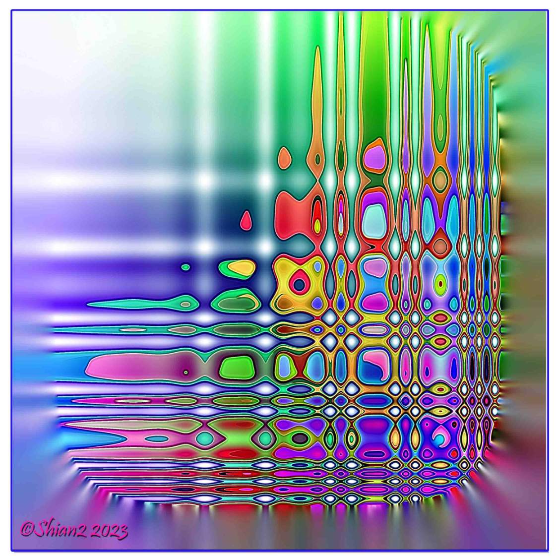 Jigsaw Puzzle | Rainbow Colours | 64 pieces | Jigidi