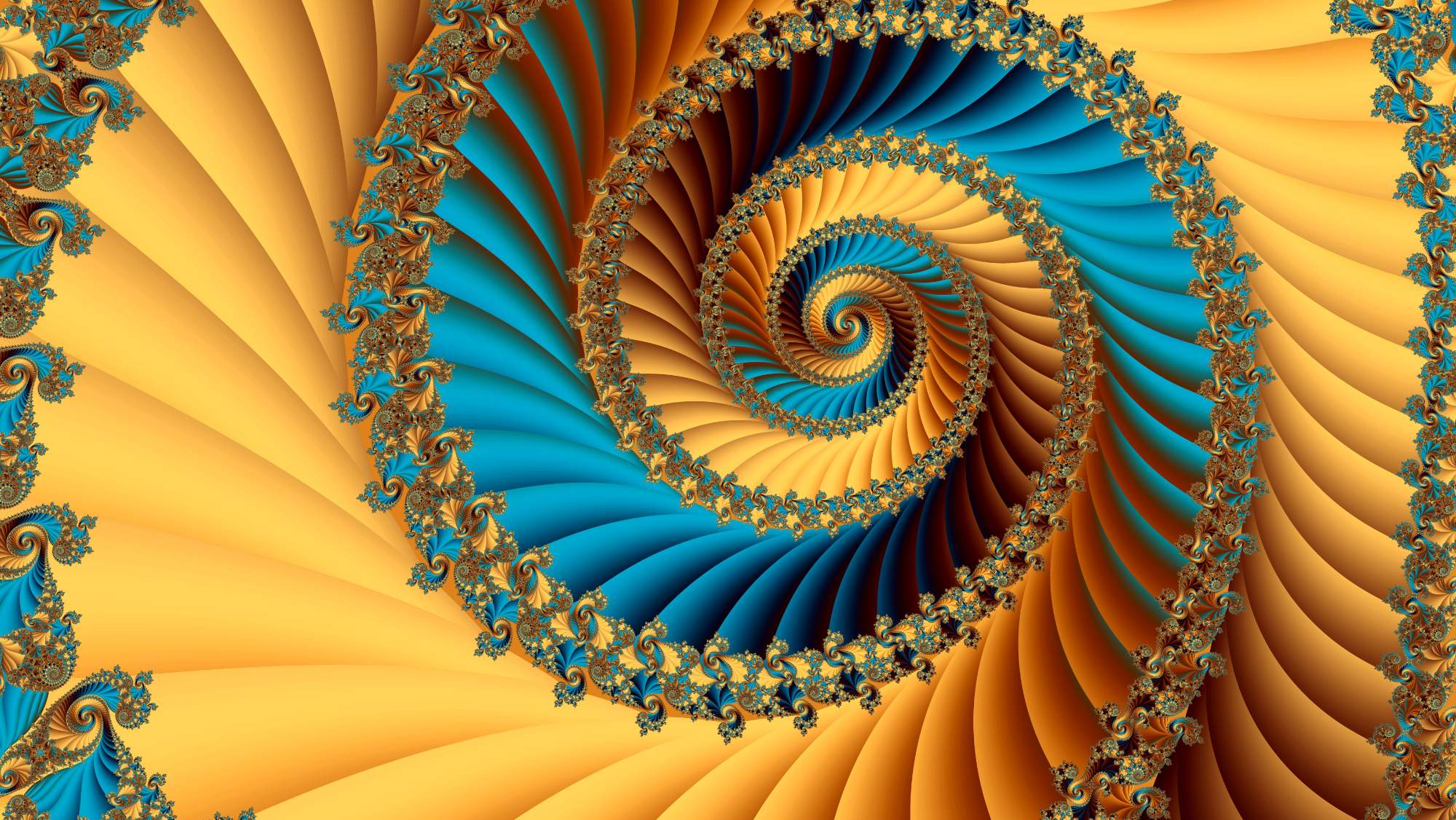 Solve fractal-7229225 jigsaw puzzle online with 350 pieces