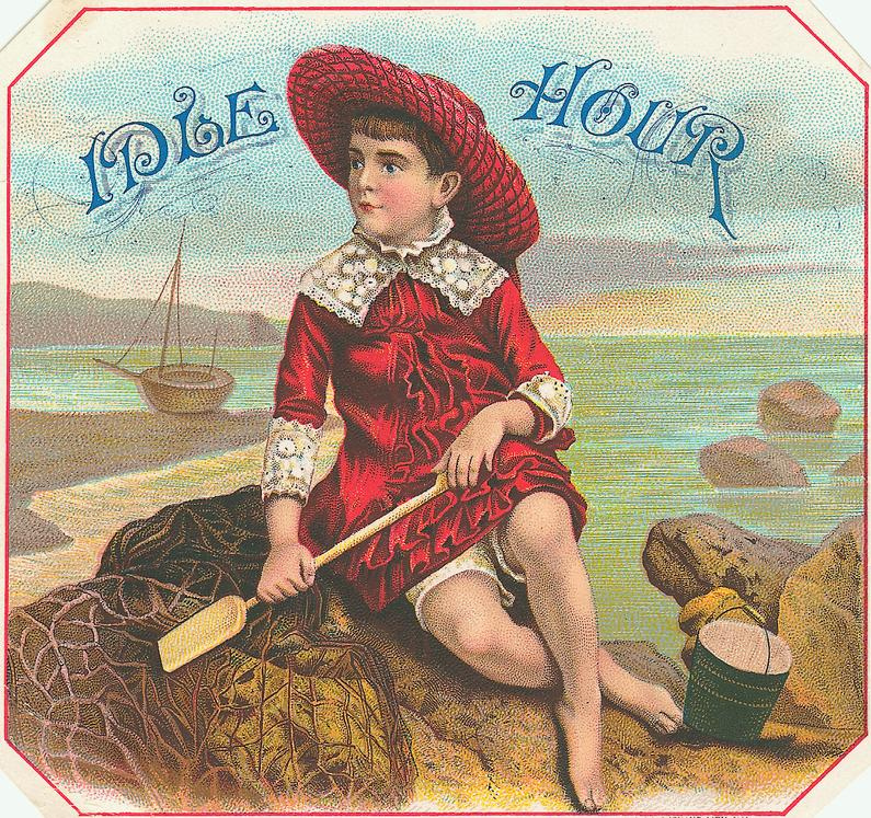 Solve Themes Vintage ads - Cigar box label jigsaw puzzle online with ...