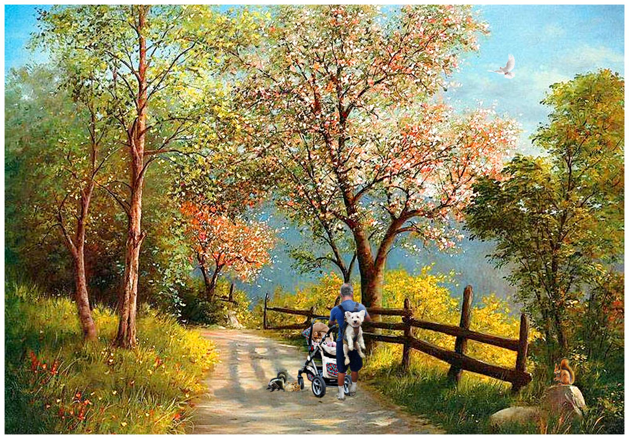 Solve Cosmo Smallpiece, walking his pets on the Sussex Downs, fails to ...