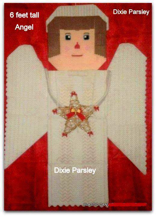 Solve Christmas angel i made jigsaw puzzle online with 20 pieces
