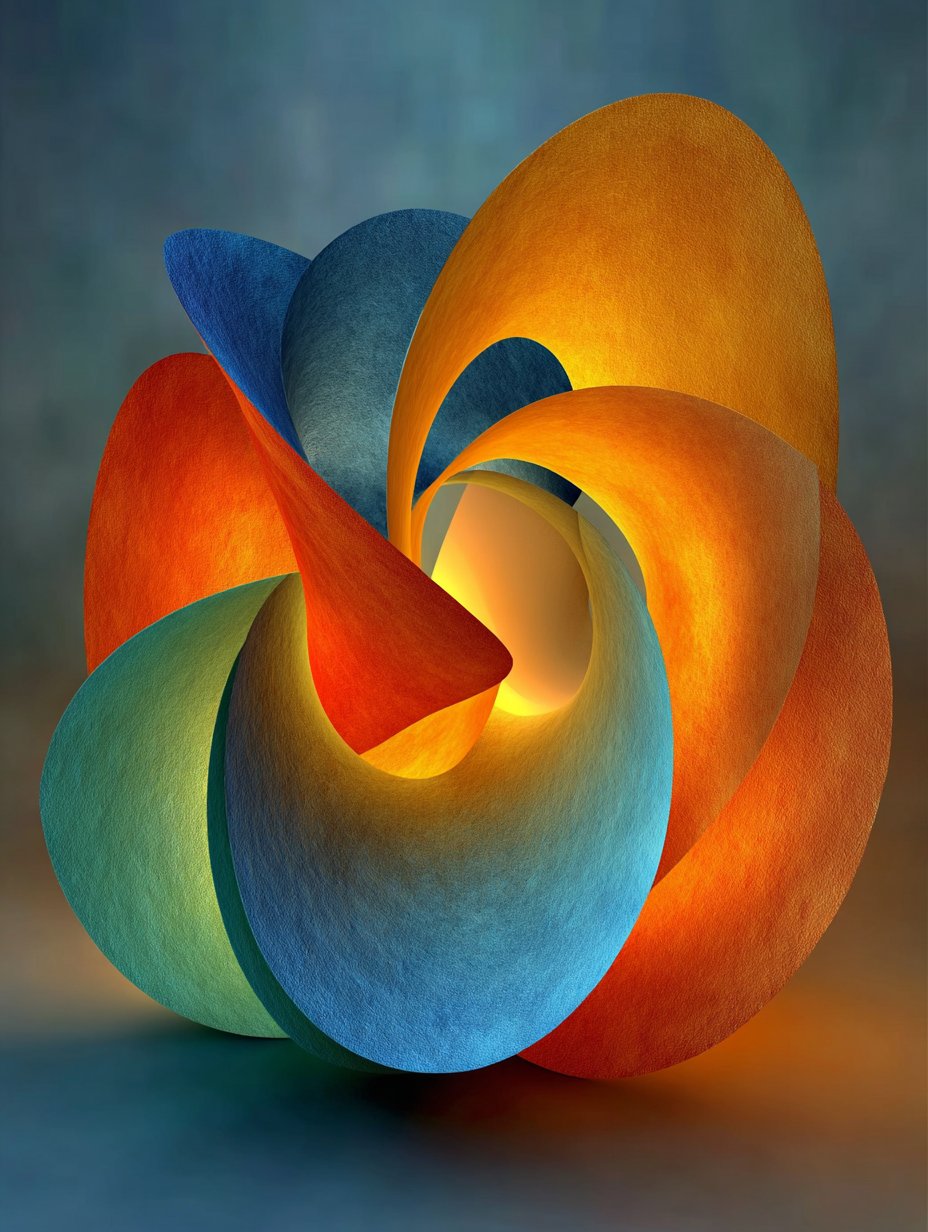 Solve Core of Creation jigsaw puzzle online with 130 pieces