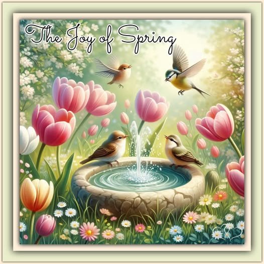 Solve The Joy of Spring jigsaw puzzle online with 64 pieces