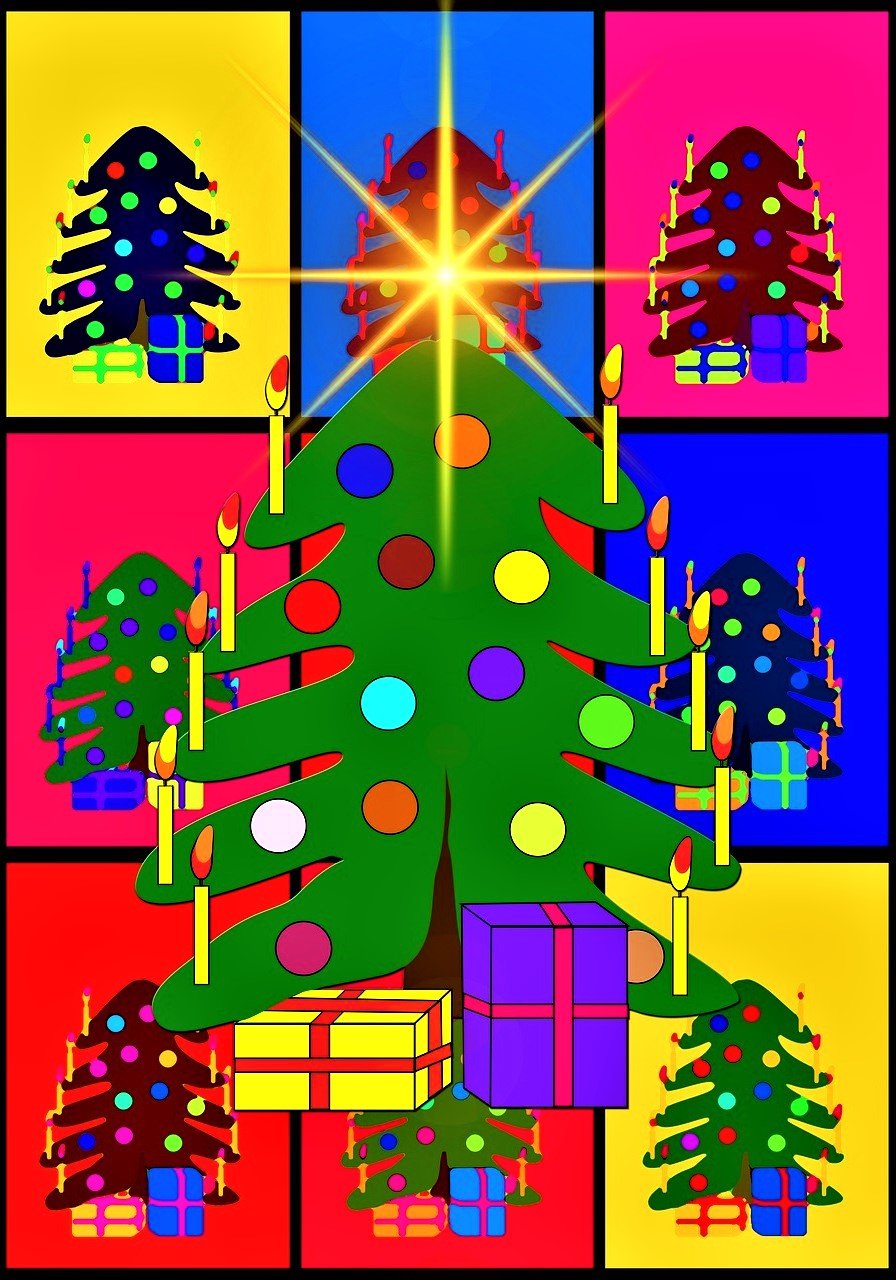 Solve Christmas colors jigsaw puzzle online with 70 pieces