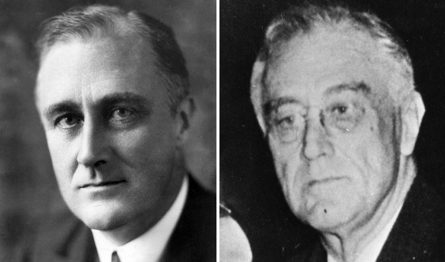 Solve FDR before-and-after-term-us-presidents-8 jigsaw puzzle online ...