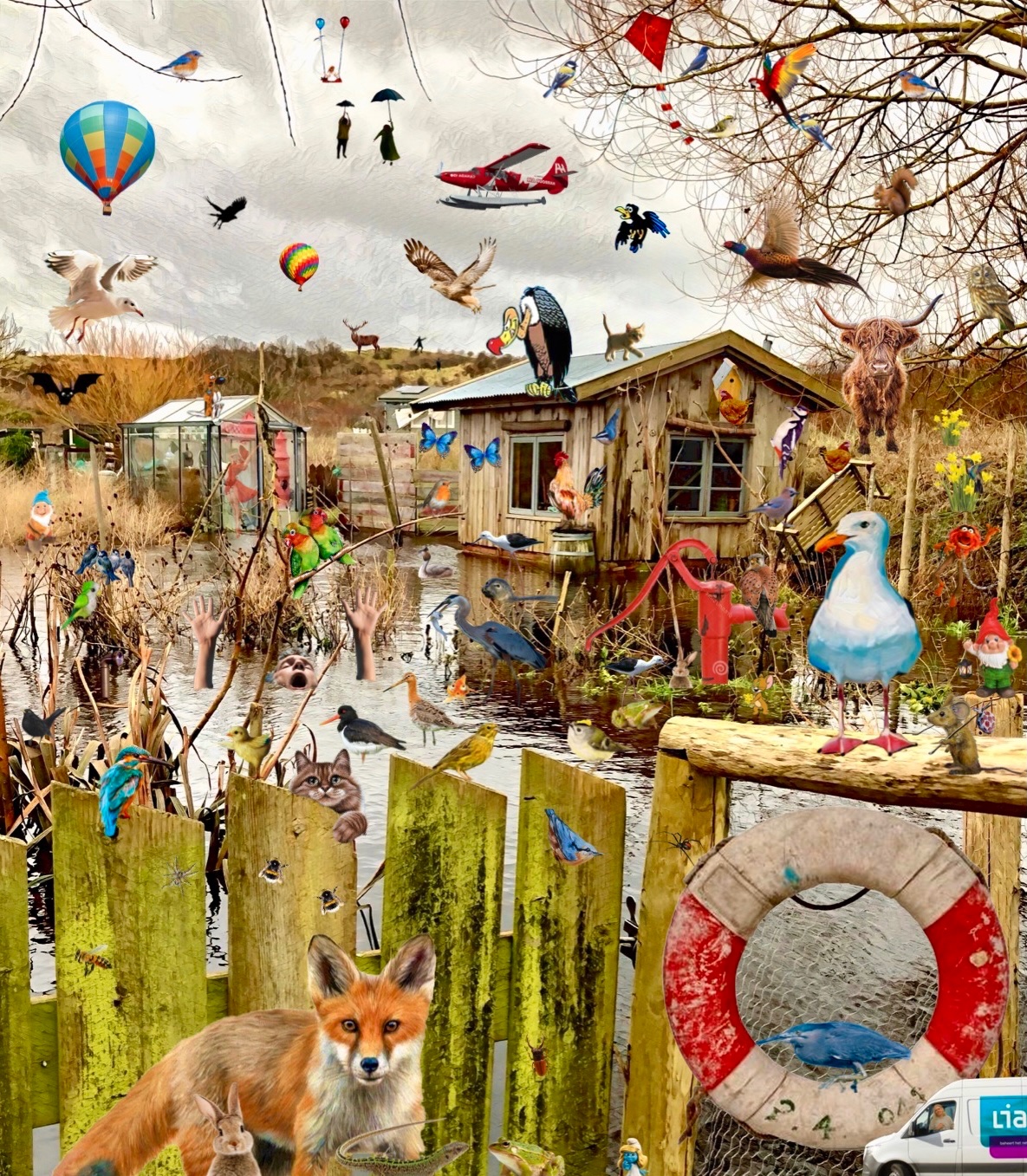 Solve Belachelijk grote puzzel 🐣 jigsaw puzzle online with 440 pieces