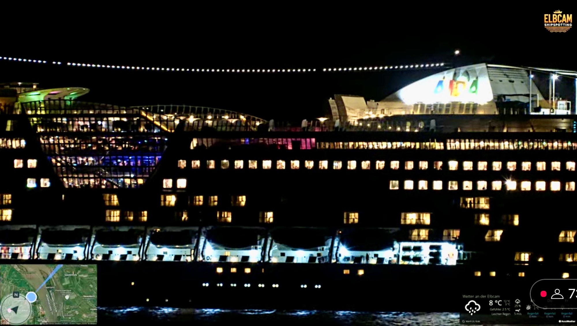 Solve Aida Mar jigsaw puzzle online with 112 pieces