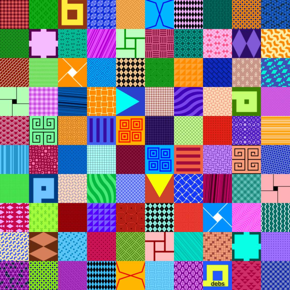 Solve Monday mix jigsaw puzzle online with 64 pieces