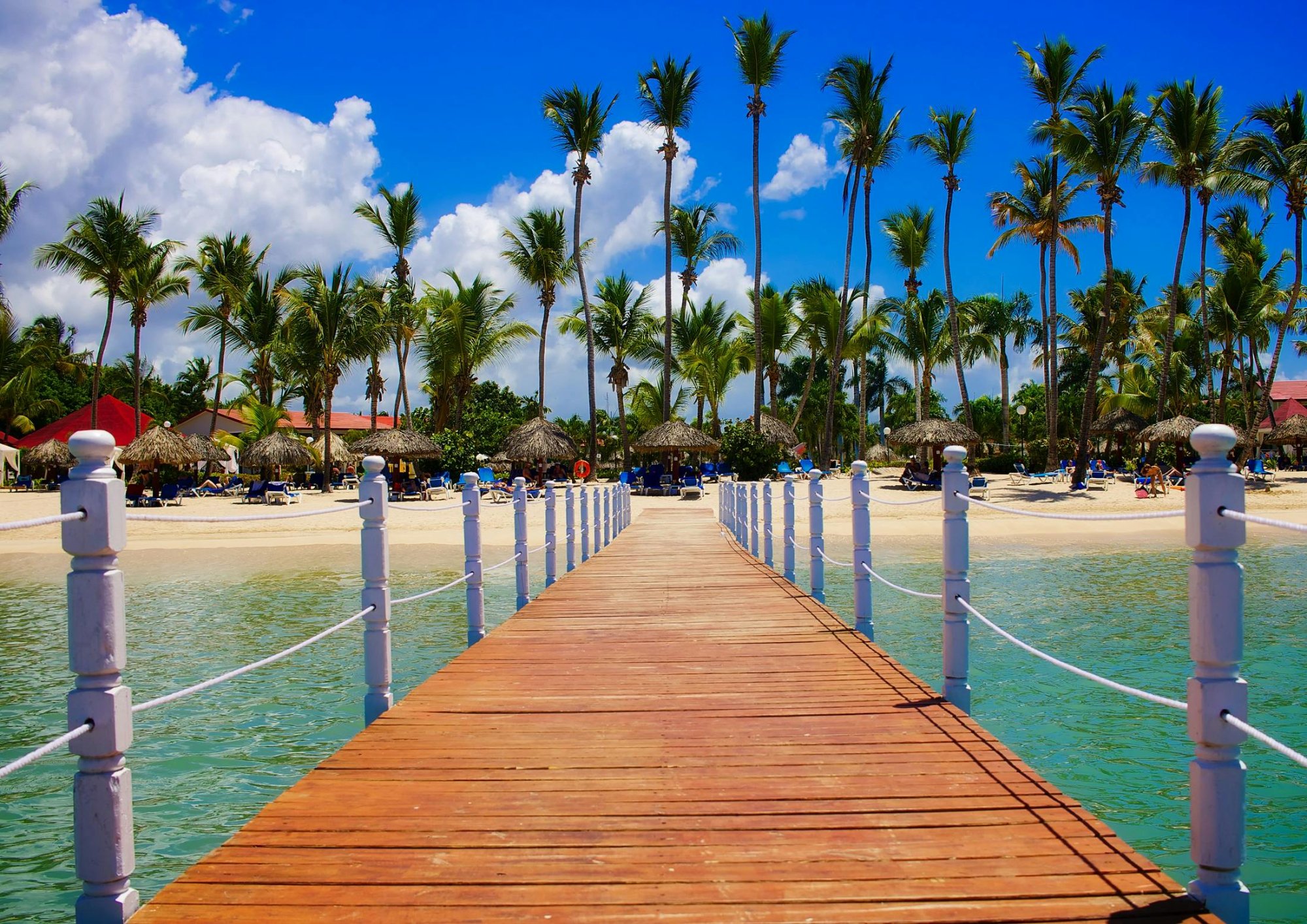 Solve Punta Cana, Dominican Republic. jigsaw puzzle online with 150 pieces