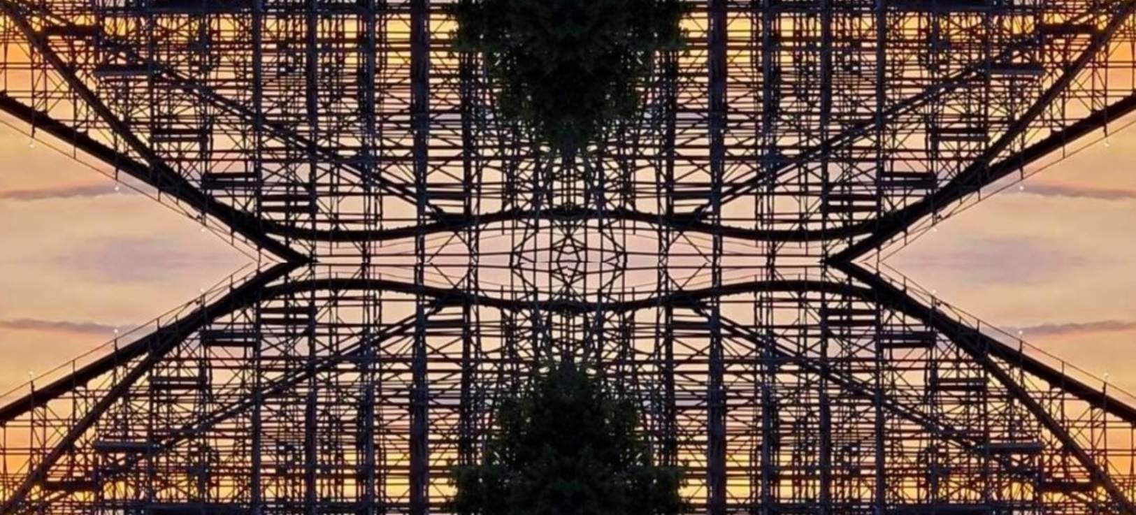 Solve Fun With Montage: Roller Coaster (medium) jigsaw puzzle online ...