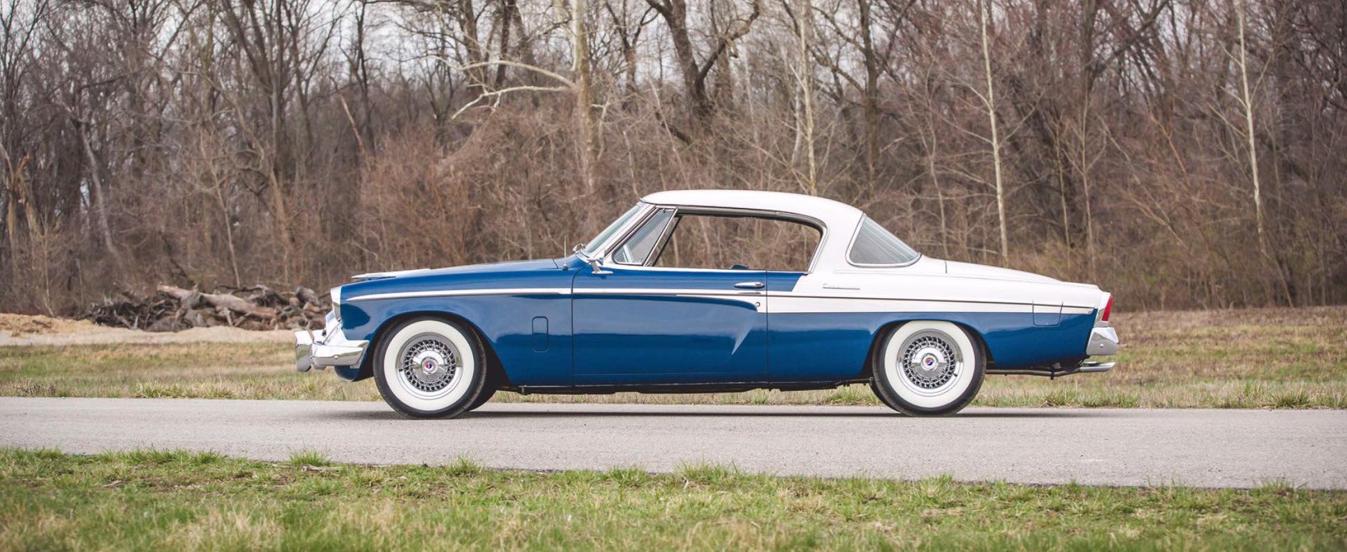 Solve 1955 Studebaker Commander jigsaw puzzle online with 207 pieces