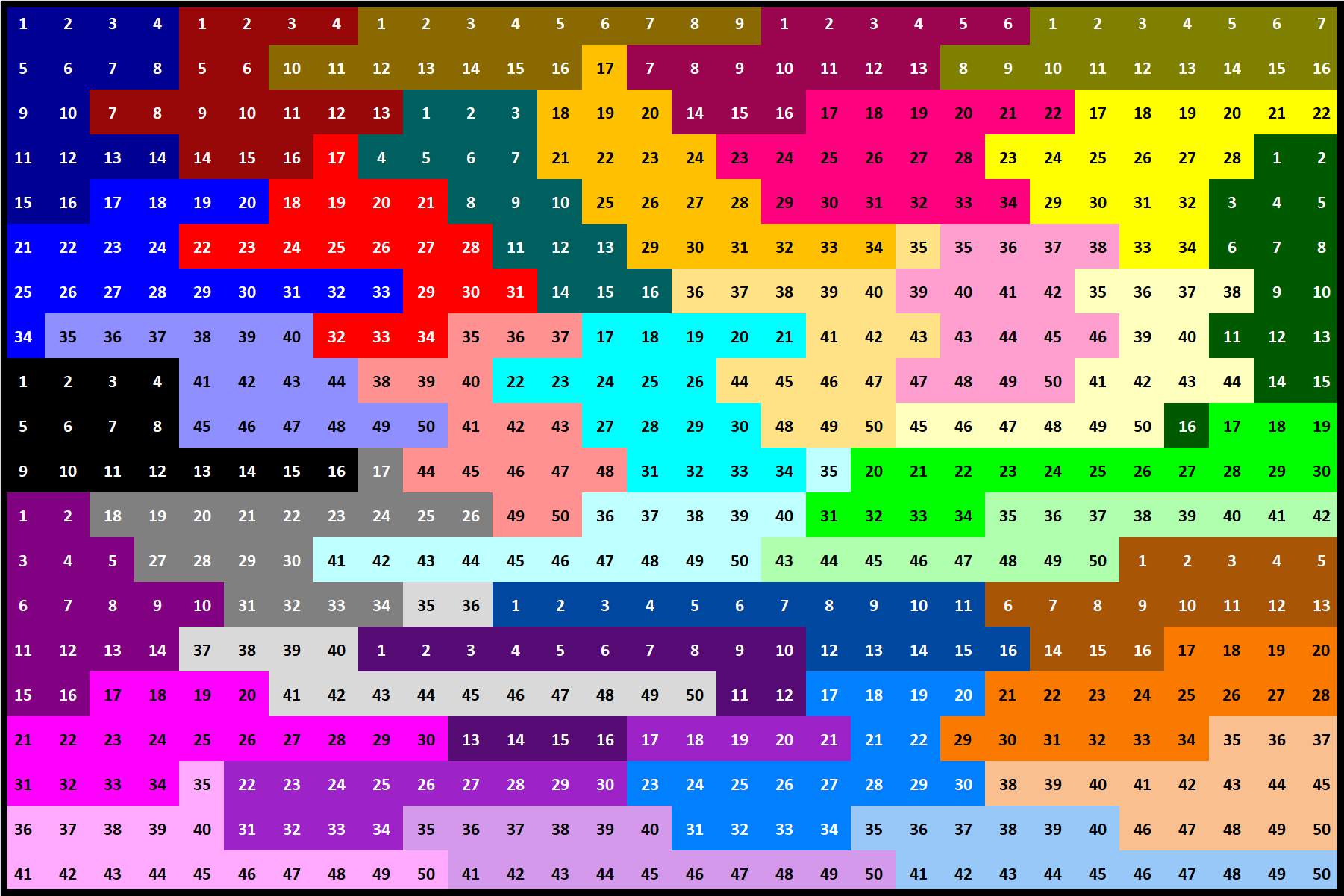 Solve Number 792 splotchy shades 600 jigsaw puzzle online with 600 pieces