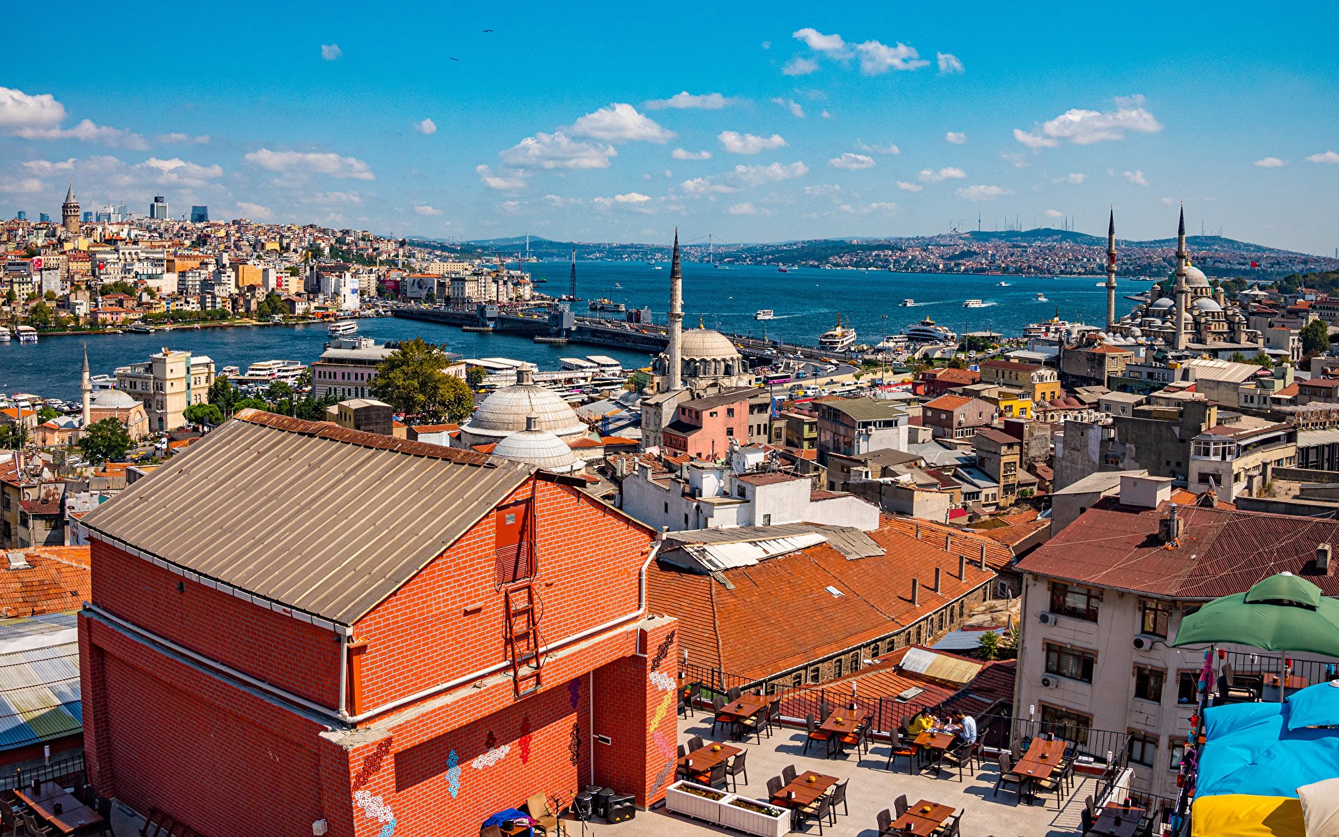 Solve Turkey_Istanbul jigsaw puzzle online with 160 pieces