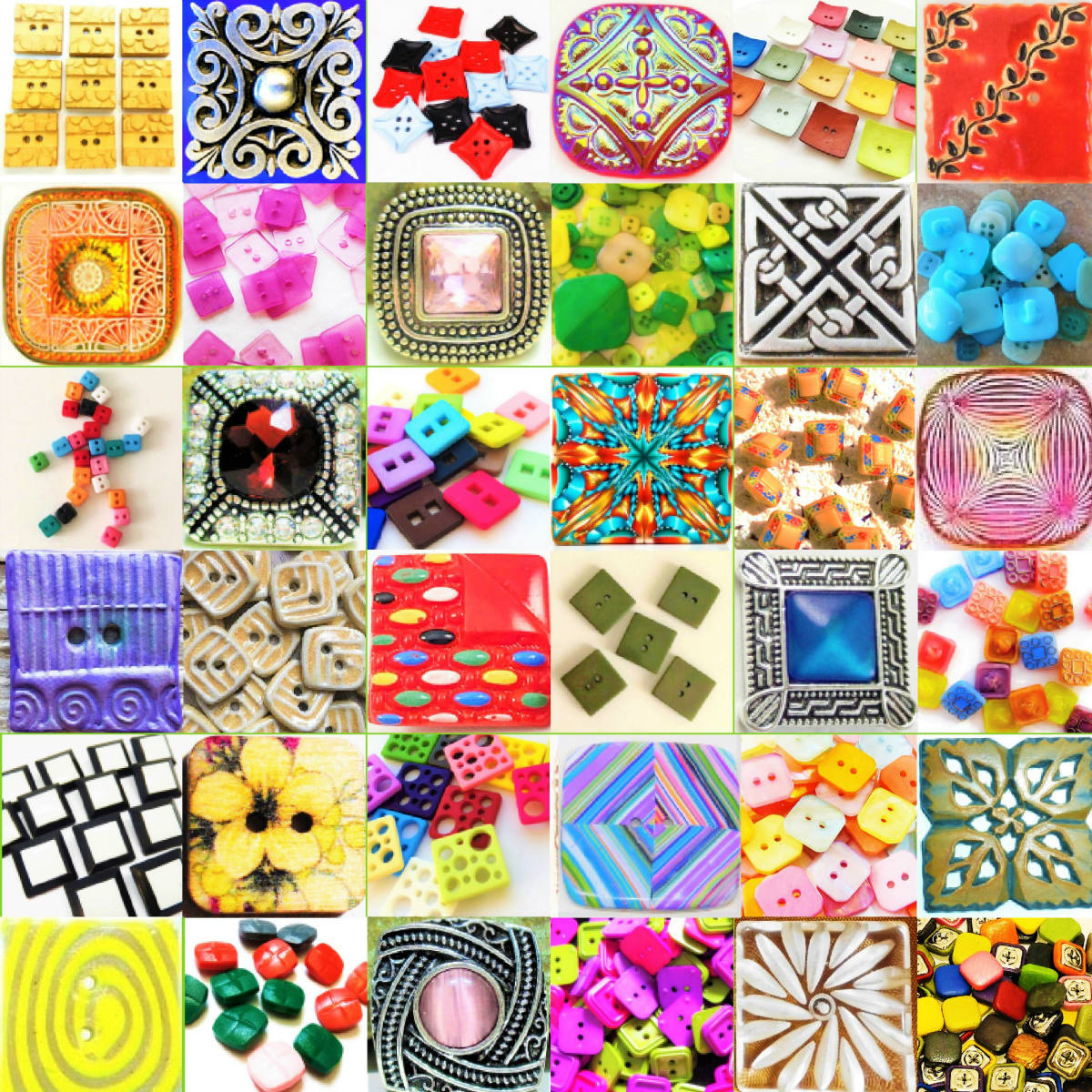 Solve SQUARE BUTTONS 2 jigsaw puzzle online with 144 pieces