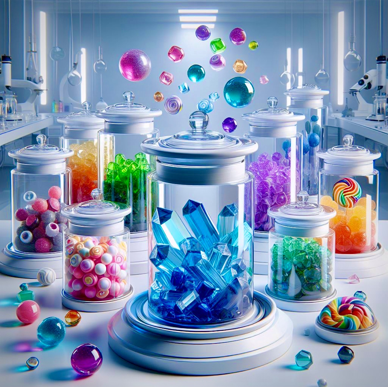 Solve Willy Wonka’s Lab jigsaw puzzle online with 81 pieces