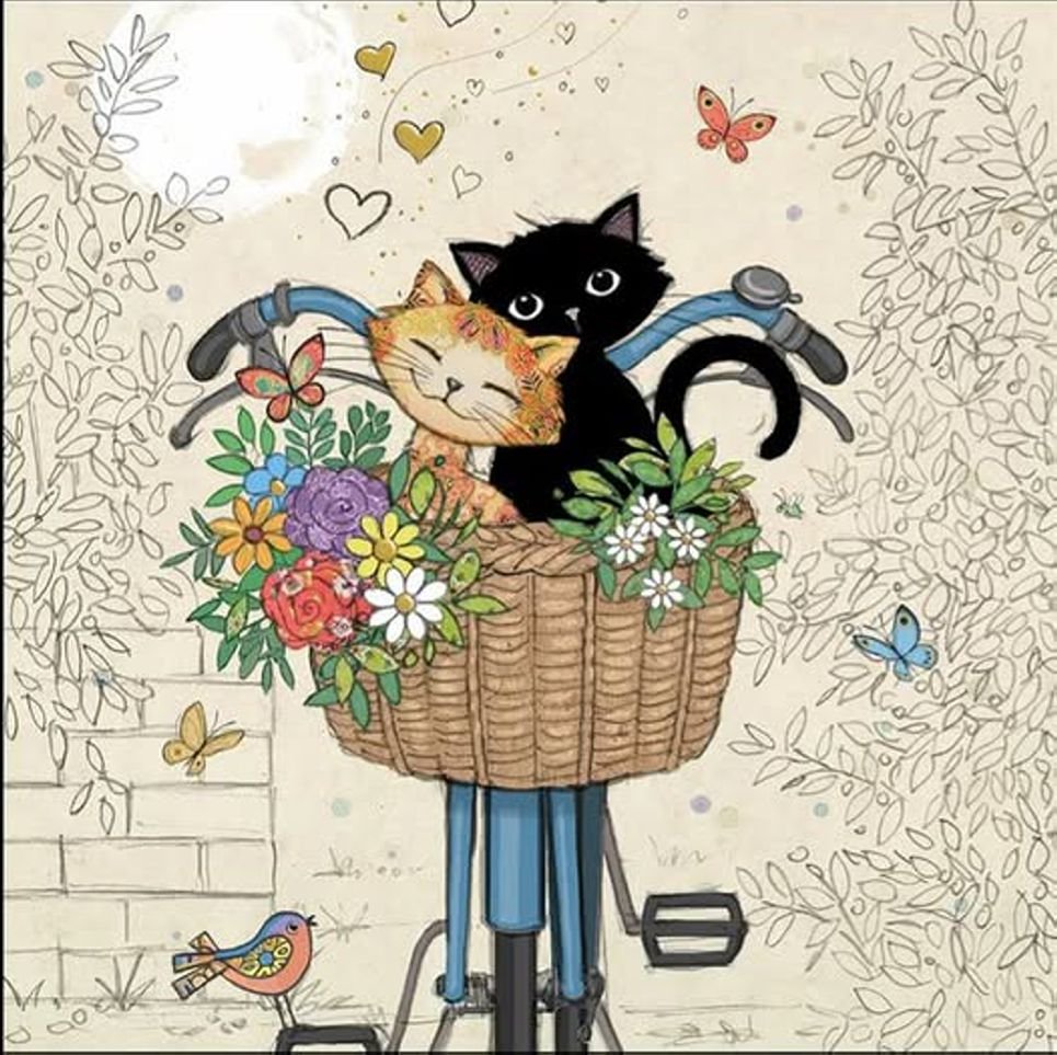 Solve Happy Cats jigsaw puzzle online with 144 pieces