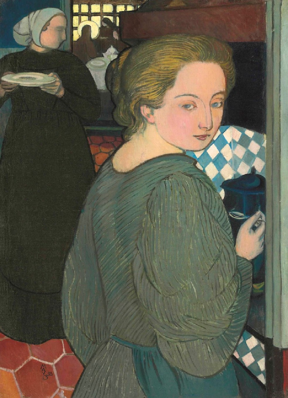 Jigsaw Puzzle | Maurice Denis (French, 1870–1943), La Cuisinière (The ...