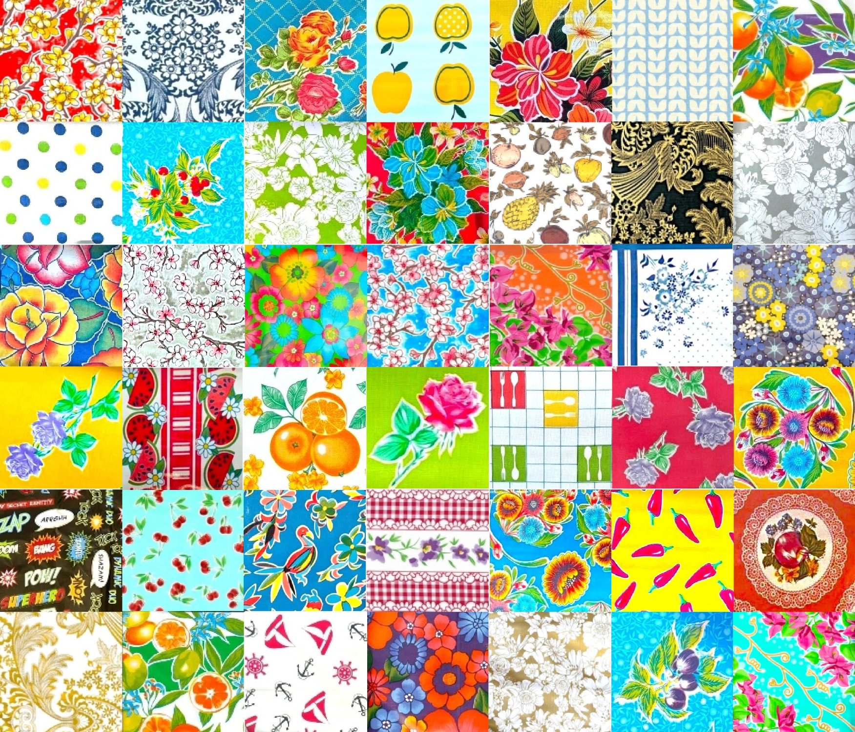 Solve PATCHWORK OIL CLOTH 3 jigsaw puzzle online with 143 pieces