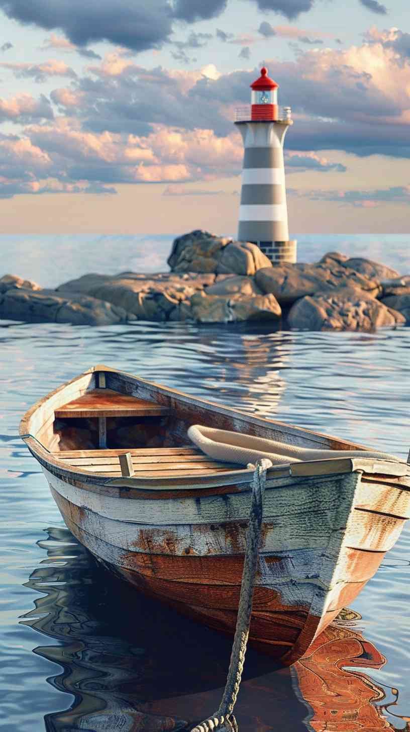 Jigsaw Puzzle | 66 pieces | Lighthouse 1472 | Jigidi