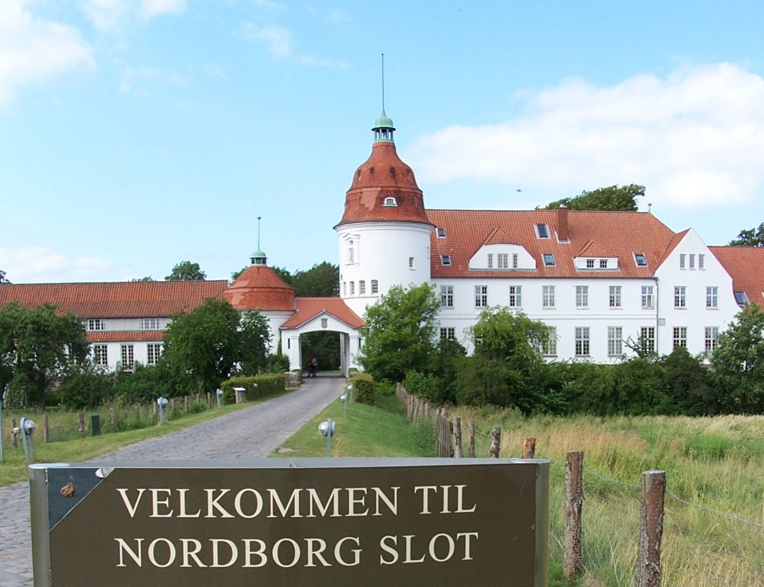 Jigsaw Puzzle | 48 pieces | Nordborg Castle | Jigidi