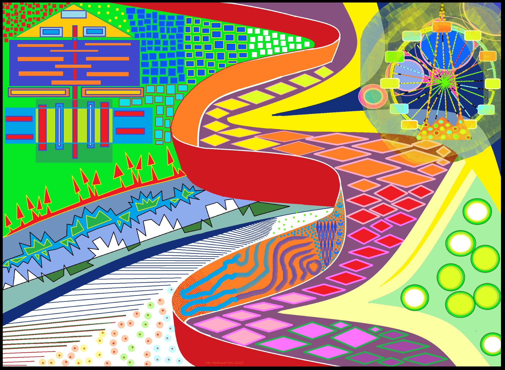 Solve barrier jigsaw puzzle online with 588 pieces