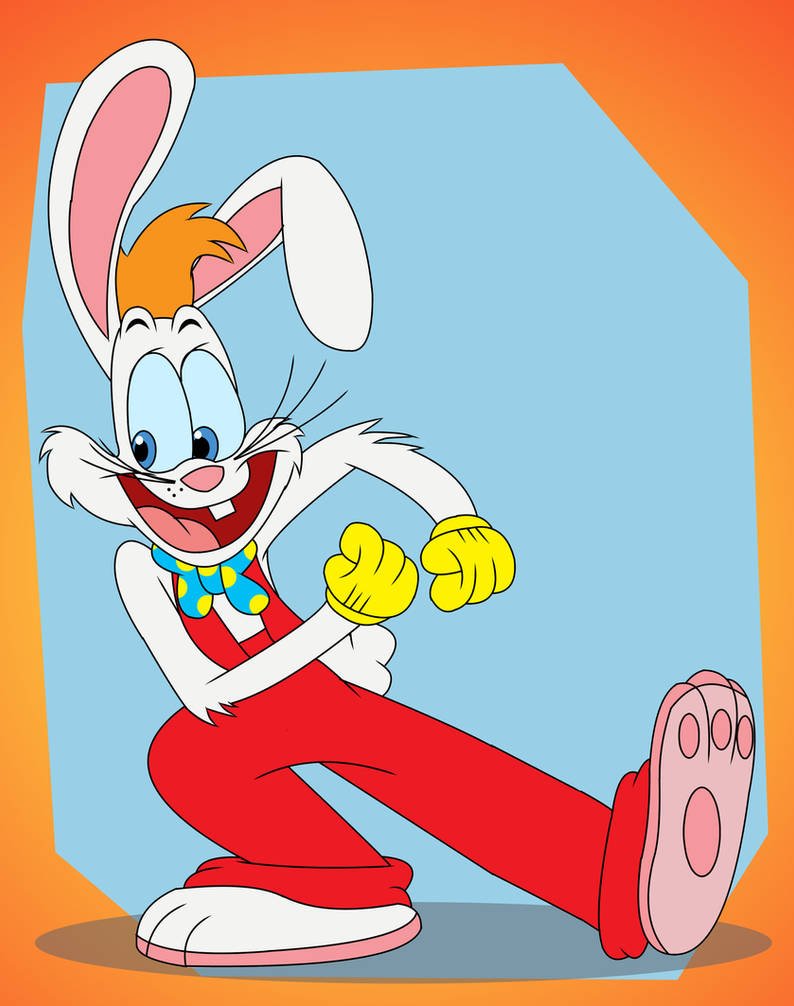 Jigsaw Puzzle | 63 pieces | Roger Rabbit (resize 12 to 208) | Jigidi