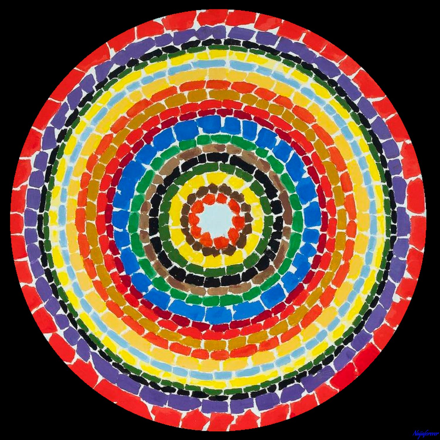 Solve CIRCLES (4) jigsaw puzzle online with 100 pieces