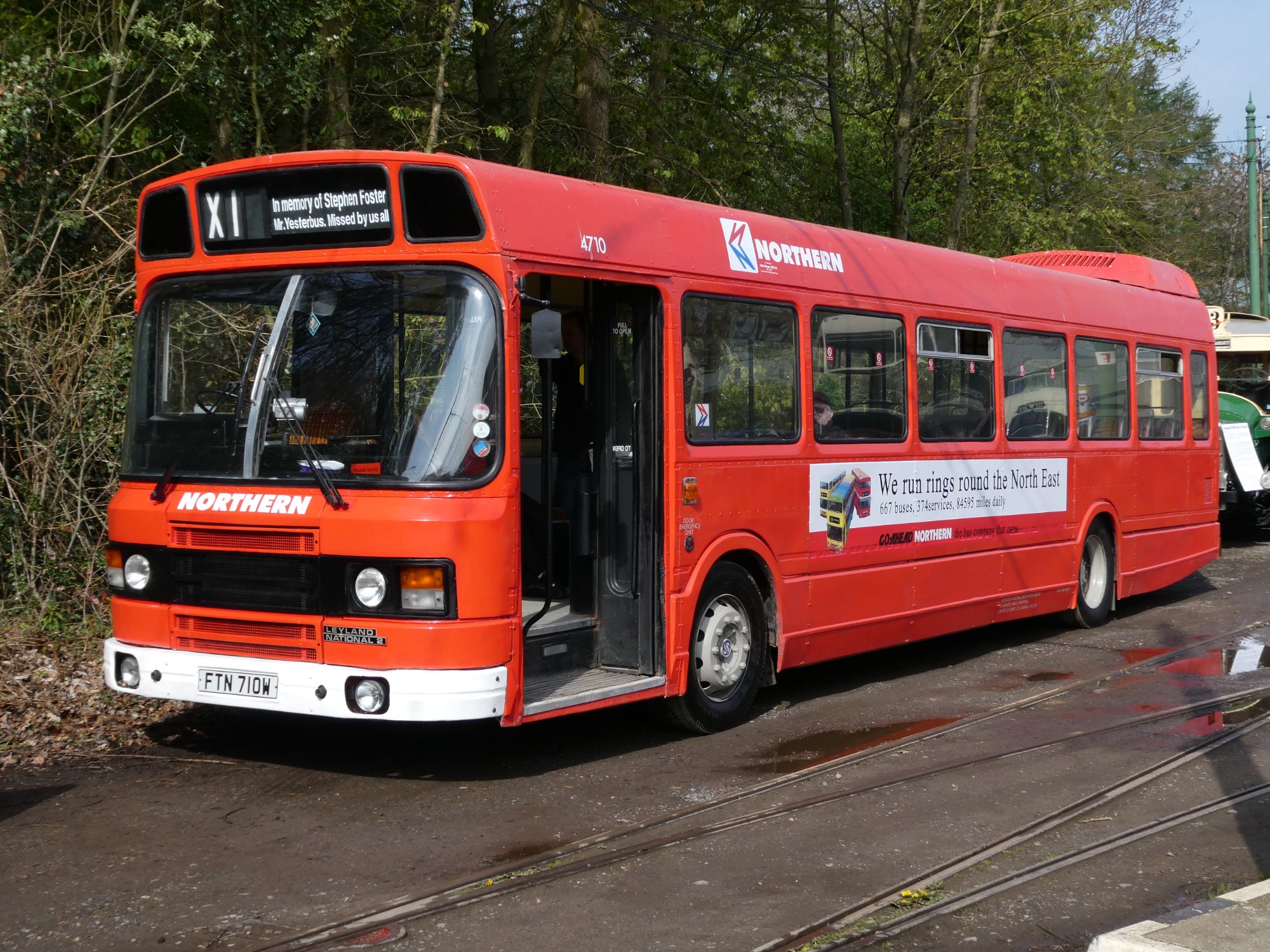 Jigsaw Puzzle | 204 pieces | 1981 Leyland National Mk.2 | Jigidi