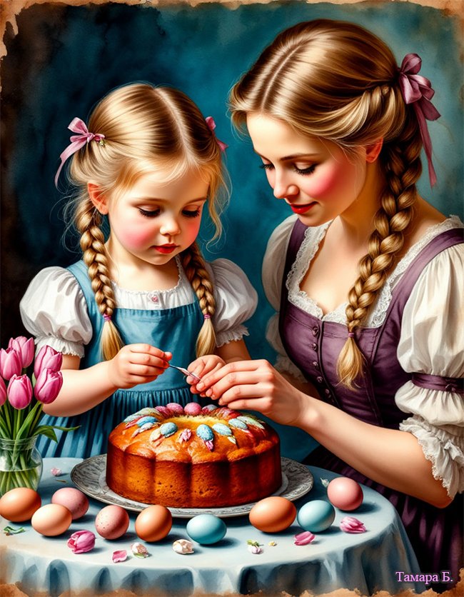 Solve Happy Easter! jigsaw puzzle online with 63 pieces