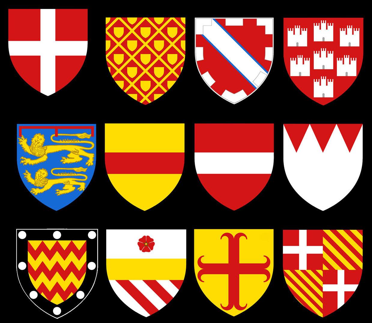 Solve Rhodes harbour heraldry jigsaw puzzle online with 360 pieces