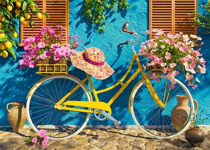 Solve Lemon Tree jigsaw puzzle online with 70 pieces